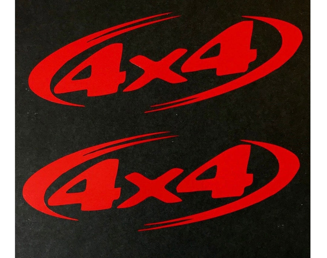 2 New 4x4 off Road Edition Decals Stickers Graphics for F-150 - Etsy