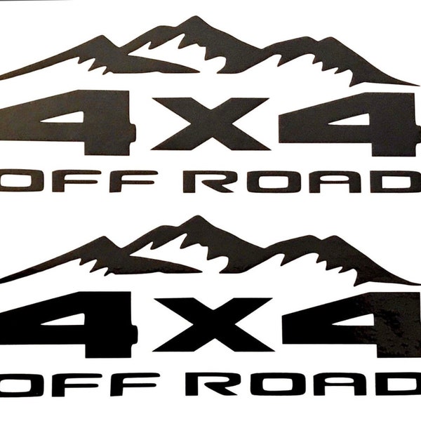 4x4 Truck Decals - Etsy