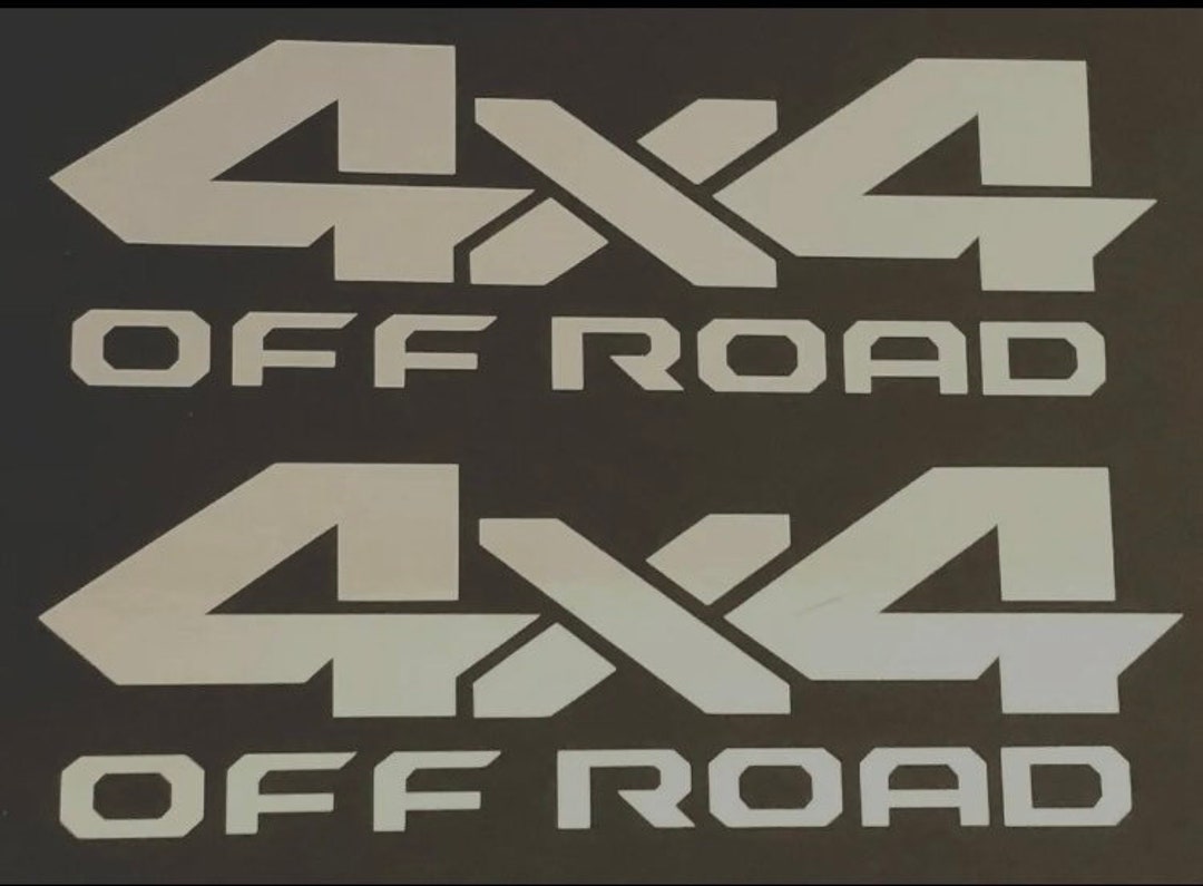 2 New 4x4 off Road Mountain Decals Stickers Graphics for Dodge Ram ...