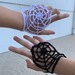 Spider Web Gloves - Etsy