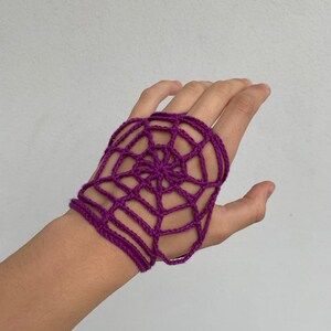 Spider Web Gloves - Etsy