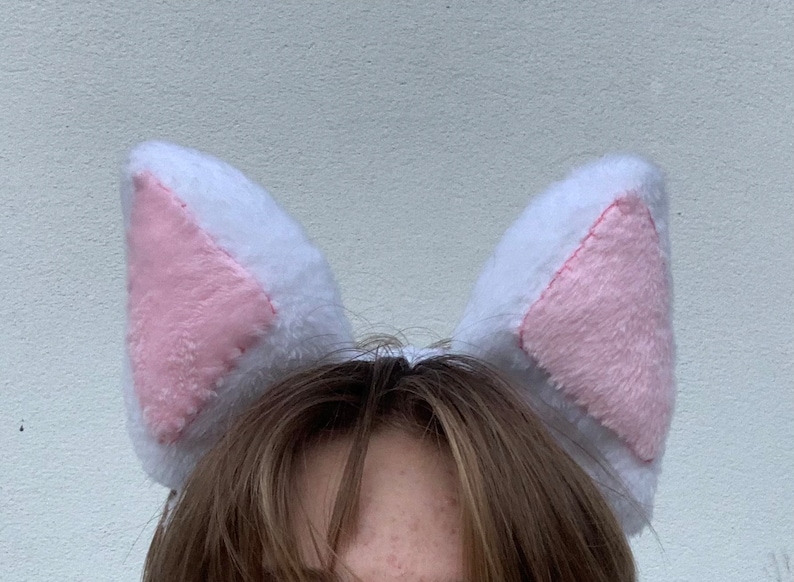 Mangle/ Funtime Foxy Ears Cosplay - Etsy