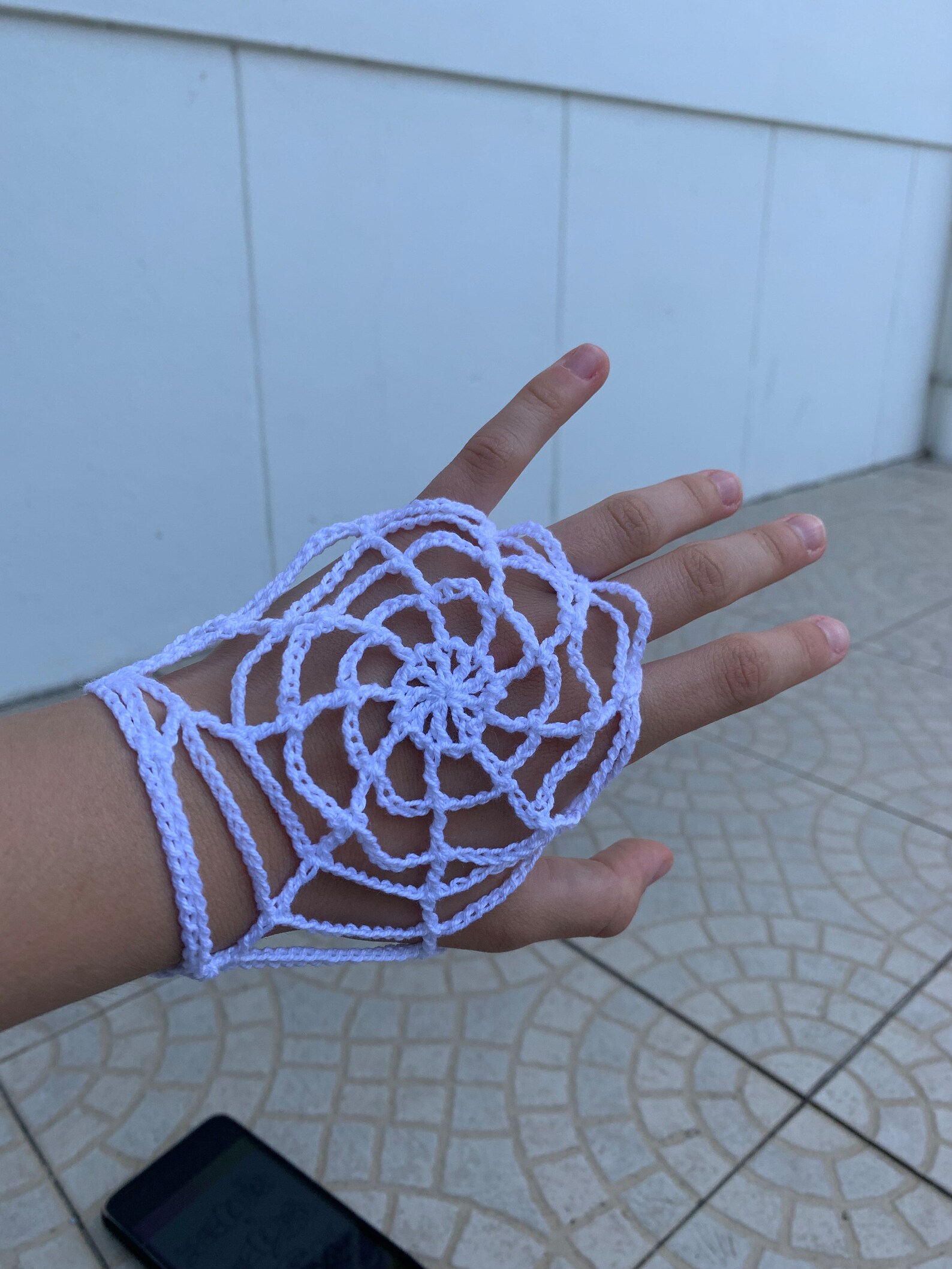 Spider Web Gloves - Etsy