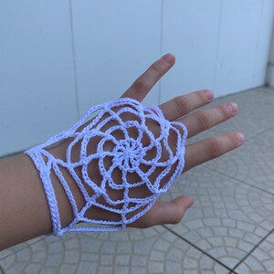Spider Web Gloves - Etsy