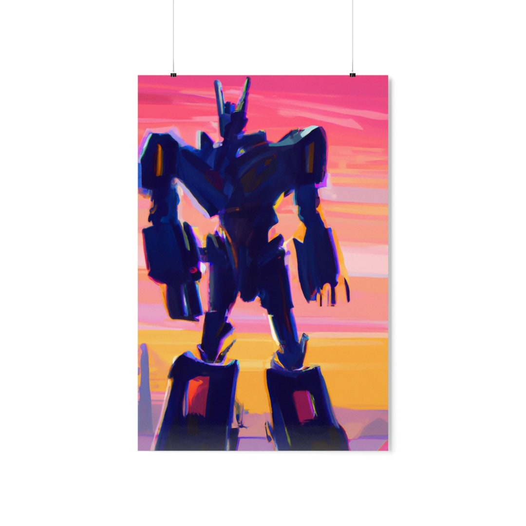 Transformer AI Robot in Post-apocalyptic World No. 1/3 - Etsy