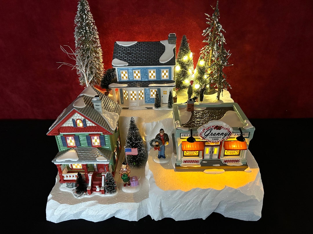 Vignette Display Platform/add-on Section (houses/accessories NOT ...