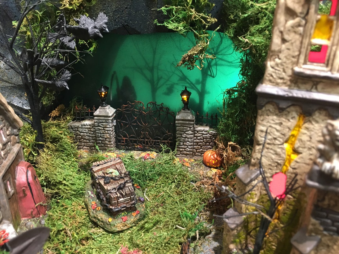 Halloween Dept 56 Village Displays Inspiration Photos (100 JPG Images ...