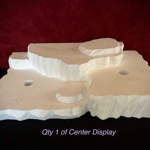 Set of 3 Display Platforms (houses/accessories NOT Included) for Dept ...