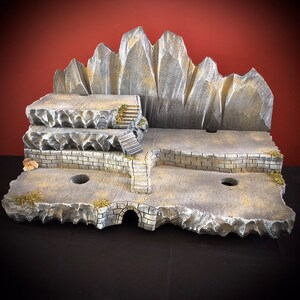 Multi-level Display Platform (houses/accessories NOT Included) for Dept ...