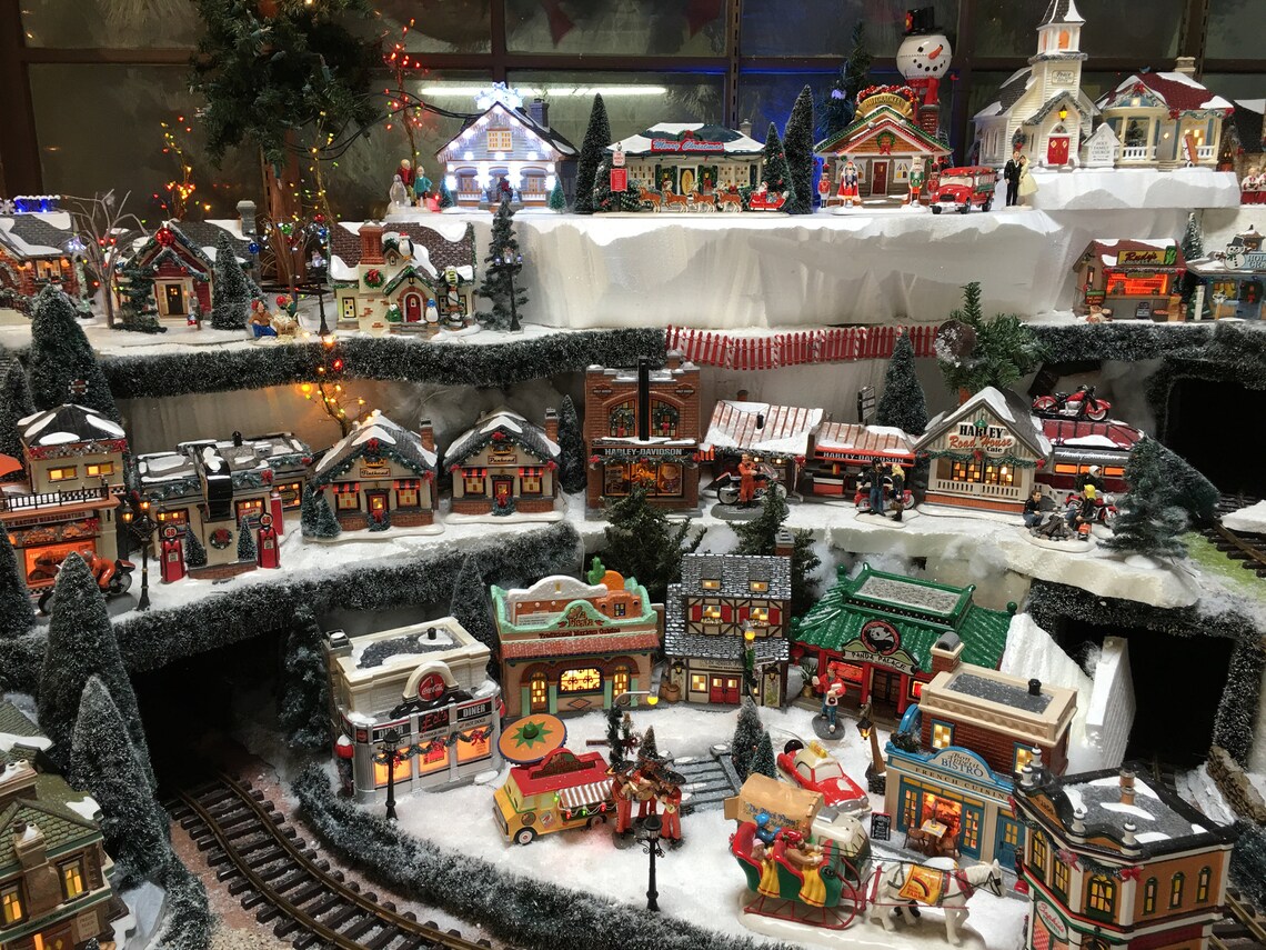 Snow Village Dept 56 Christmas Village Displays Inspiration Photos (100 ...