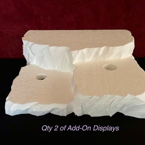 Set of 3 Display Platforms (houses/accessories NOT Included) for Dept ...