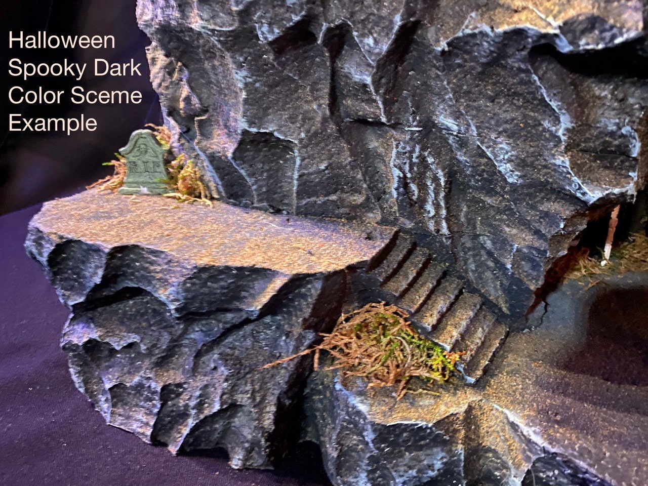 Single-layer Forest Trees Backdrop Set for Dept 56 and Lemax - Etsy