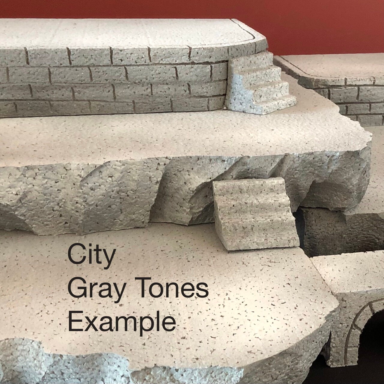 Single-layer Forest Trees Backdrop Set for Dept 56 and Lemax - Etsy