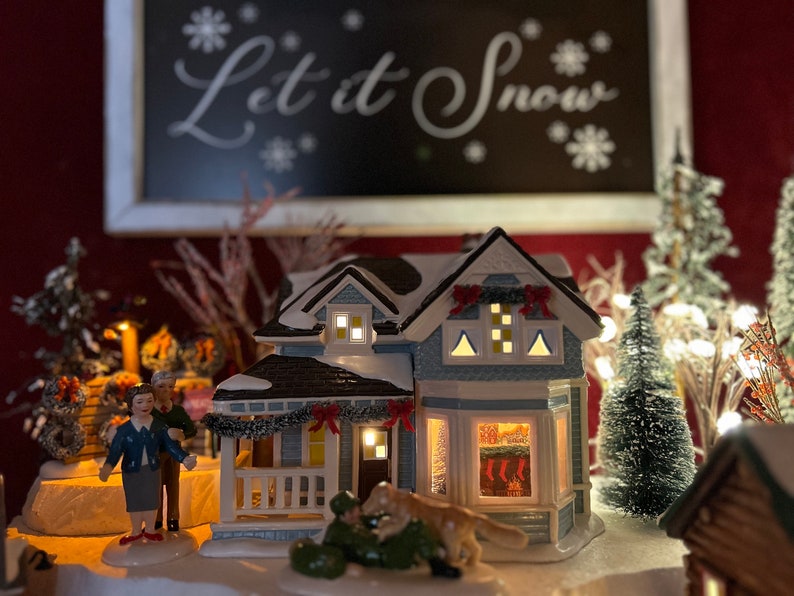 Display Platform (houses/accessories NOT Included) for Dept 56 Snow ...