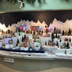 North Pole Dept 56 Christmas Village Displays Inspiration Photos (100 ...