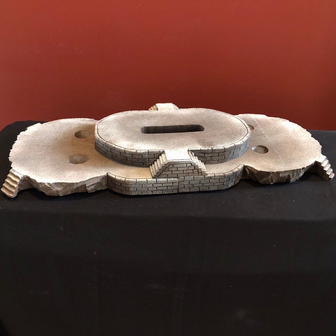 360-degree Centerpiece Display Platform (houses NOT Included) for Dept ...