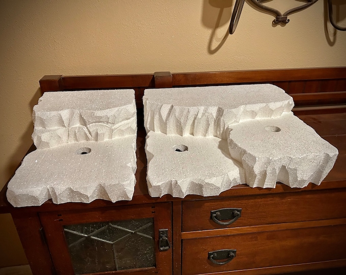 Custom Listing for Sherry Snow Village Extension Platform 12 Wide - Etsy