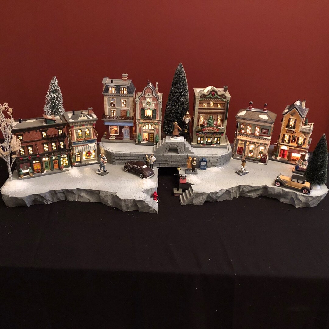 Configurable Display Platform Set (houses NOT Included) for Dept 56 ...