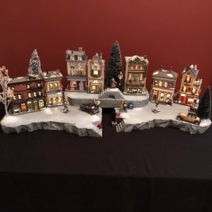 Configurable Display Platform Set (houses NOT Included) for Dept 56 ...