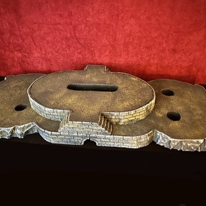 360-degree Centerpiece Display Platform (houses NOT Included) for Dept ...