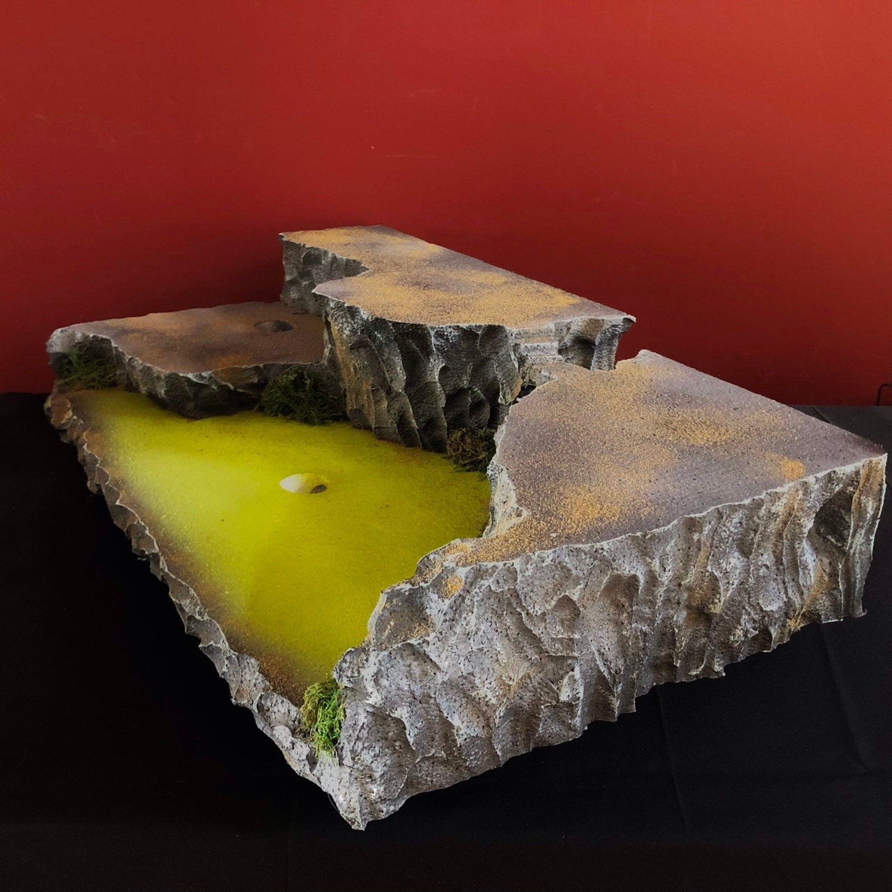 Swamp Cliff Display Platform for Dept 56 or Lemax Halloween - Etsy