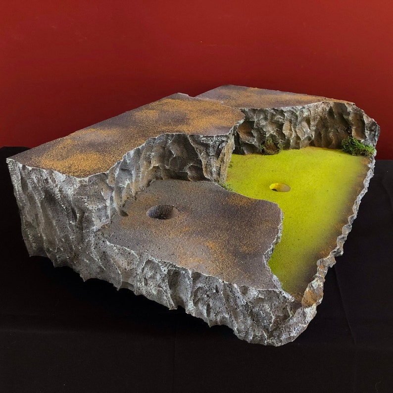 Swamp Cliff Display Platform for Dept 56 or Lemax Halloween - Etsy