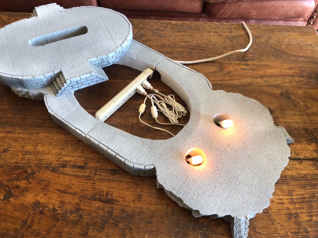 360-degree Centerpiece Display Platform (houses NOT Included) for Dept ...