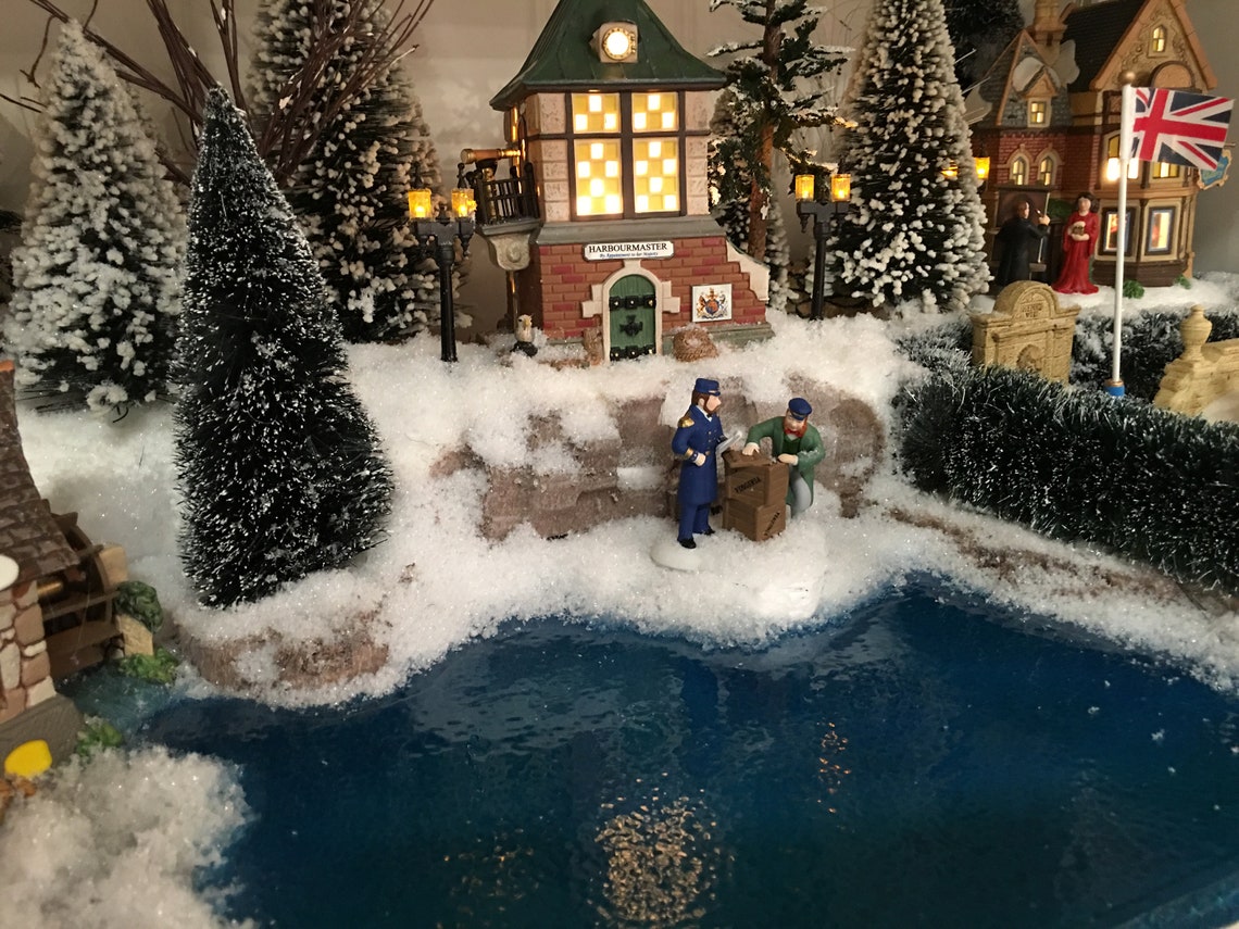 Dickens Dept 56 Christmas Village Displays Inspiration Photos (100 JPG ...
