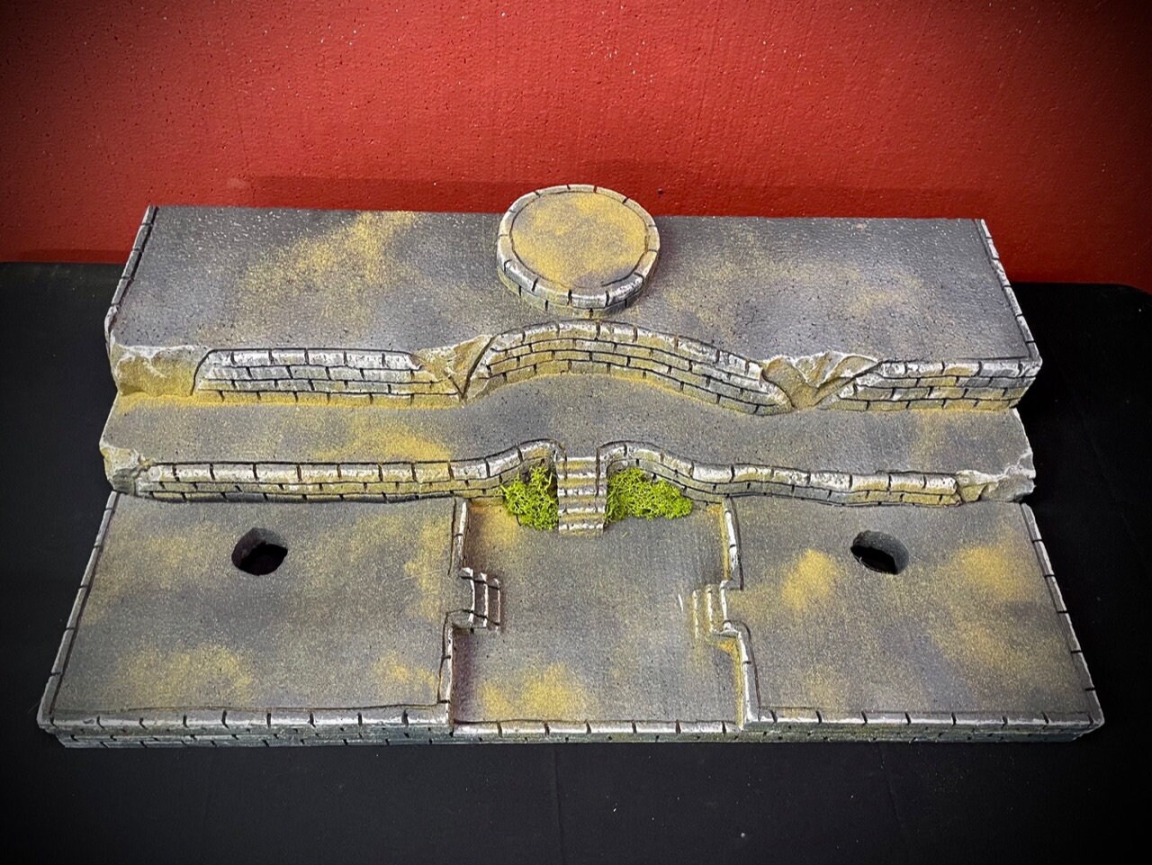 Town Square Display Platform (houses NOT Included) for Dept 56/lemax ...