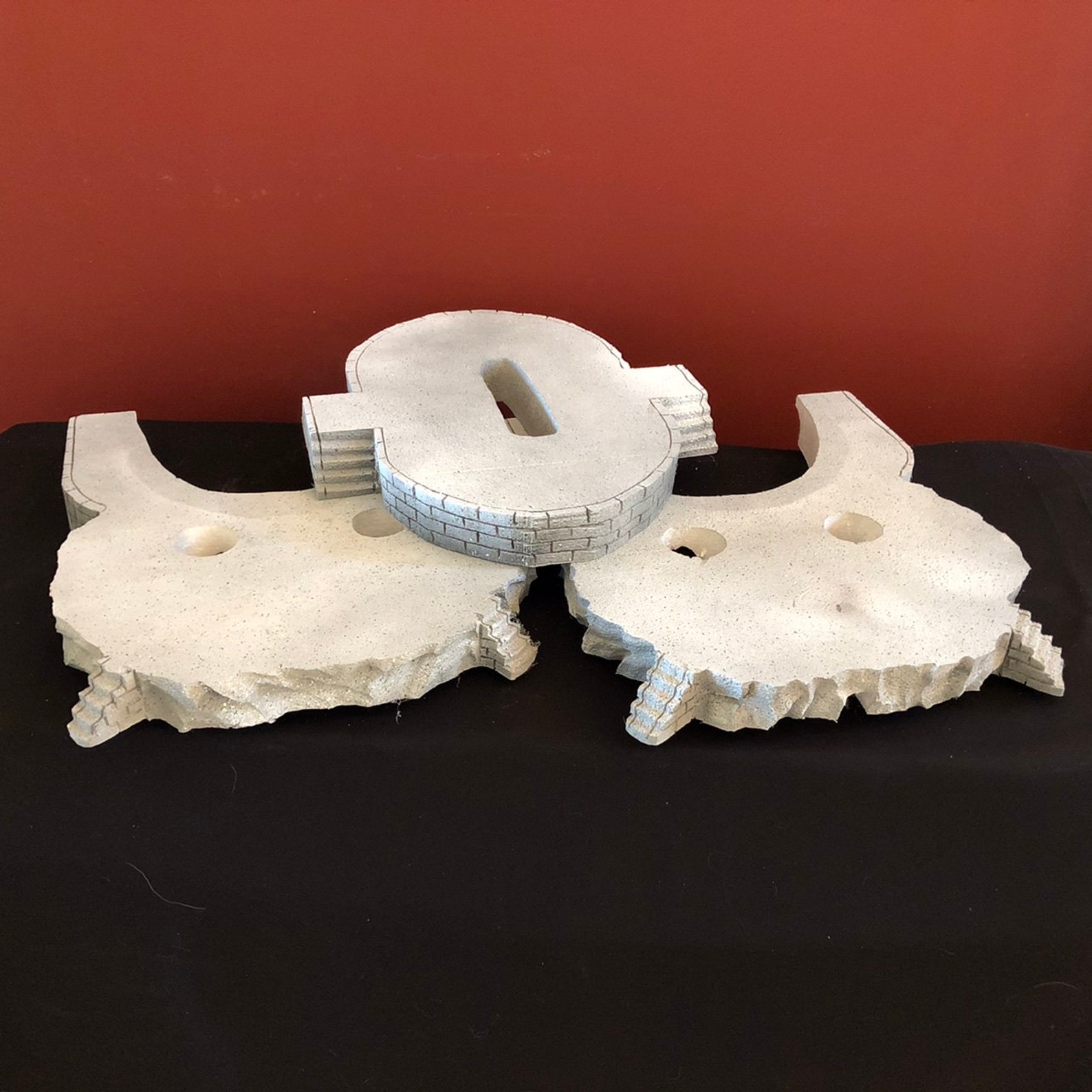 360-degree Centerpiece Display Platform (houses NOT Included) for Dept ...