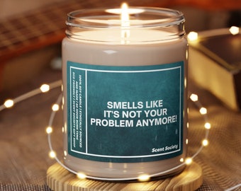 Happy Retirement Smells Like It's Not My Problem Anymore - Etsy