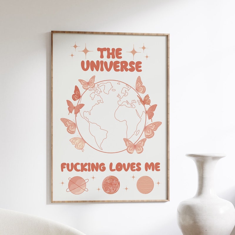 Orange Poster - Etsy