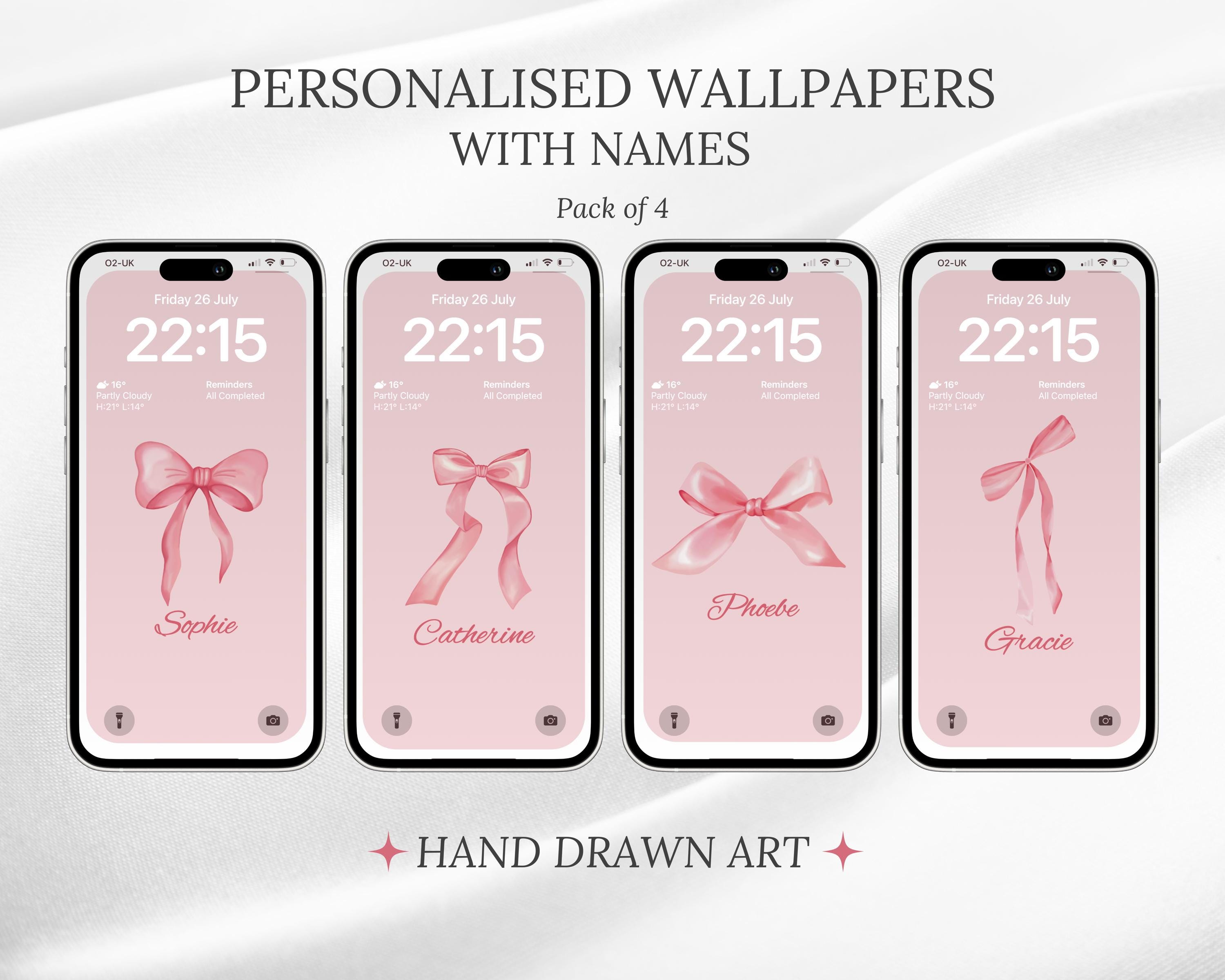 Personalized Mobile Screensavers And Wallpapers
