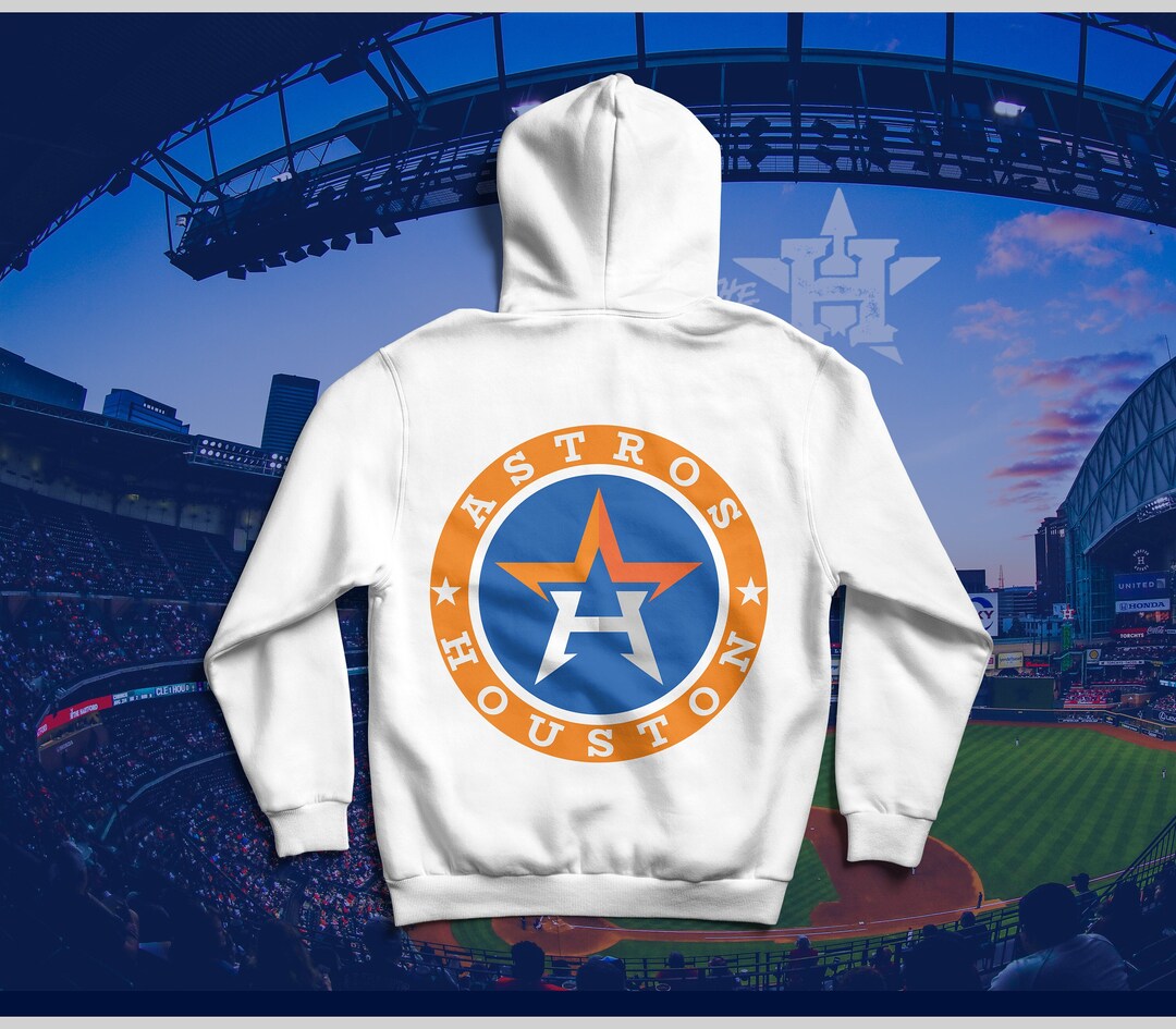 Houston Astros Unique Logo on the Back - Etsy