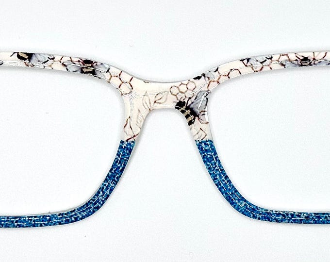 Women's Turquoise Bee Magnetic Eyewear Toppers for Glasses Such as Pair ...