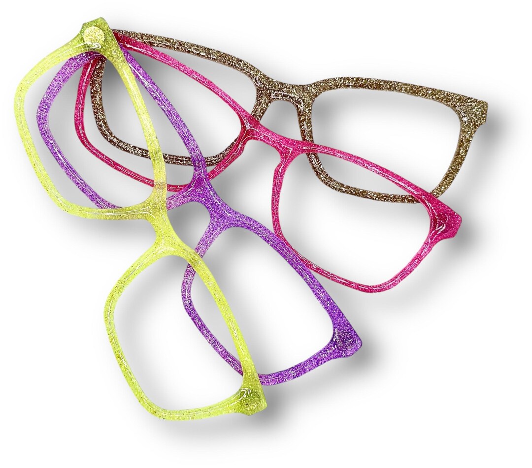 Women's Easter Sparkles Magnetic Eyeglass Toppers. - Etsy