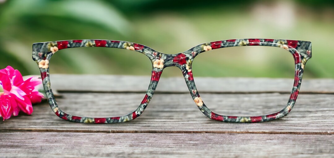 Hawaii Collection Magnetic Eyewear Toppers for Eyeglasses Such as Pair ...