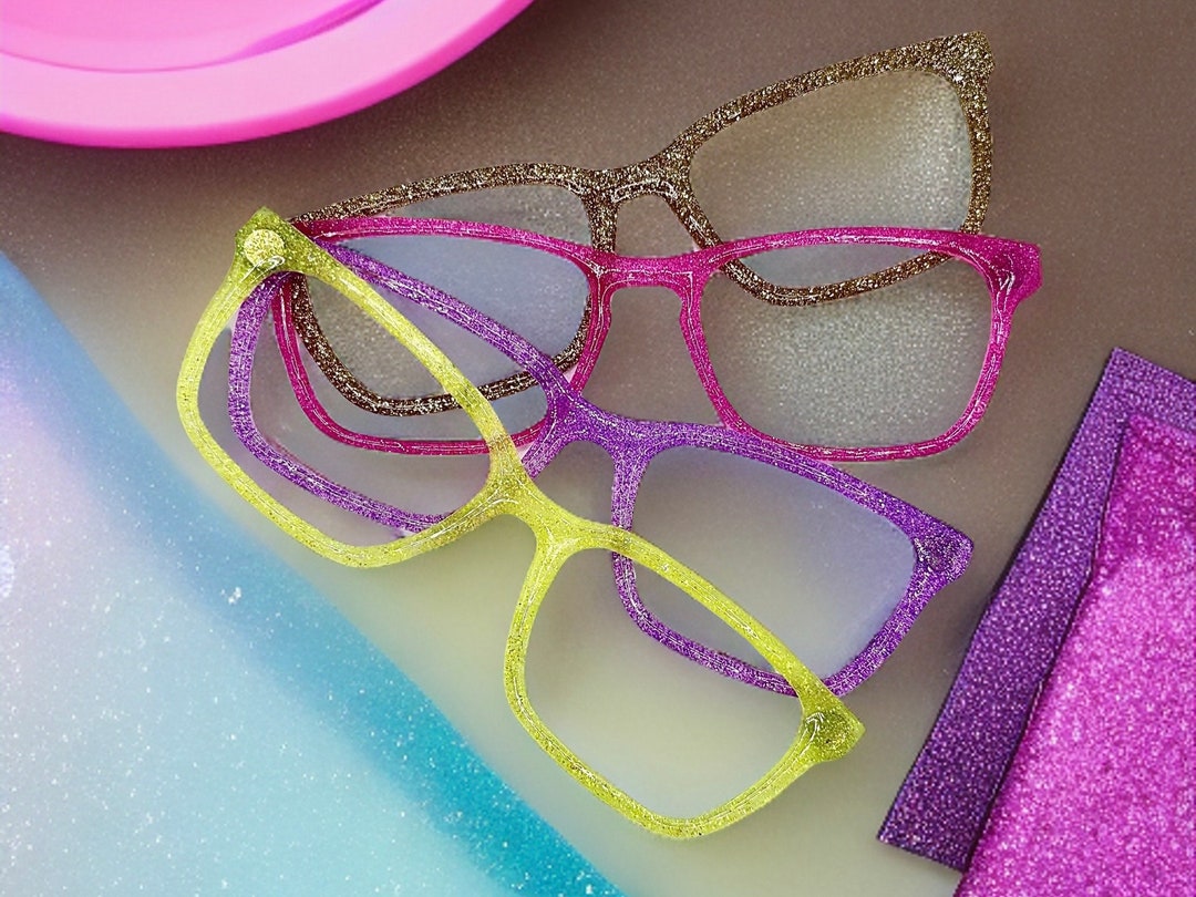 Women's Easter Sparkles Magnetic Eyeglass Toppers. - Etsy