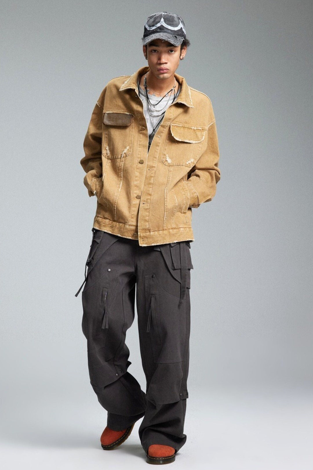 NEW 2024 DISTRESSED AESTHETICS Premium Quality Men's Jacket With ...