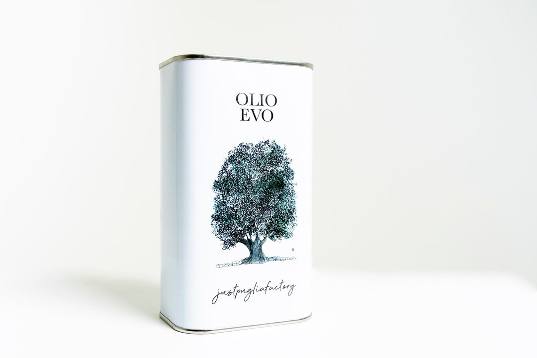 EVO Blend Tin 1L Extra Virgin Olive Oil - Etsy