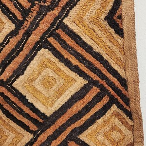 Authentic Kuba Cloth African Wall Art FREE SHIPPING - Etsy