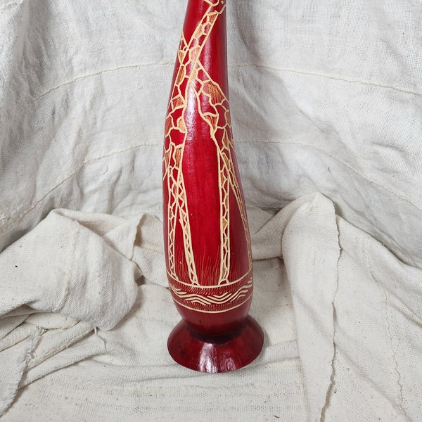 African Tribal Vase - Etsy