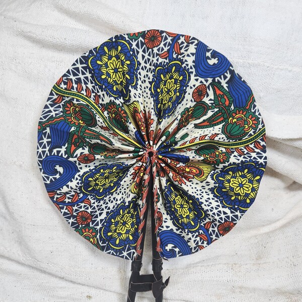 African Hand Fan - Etsy
