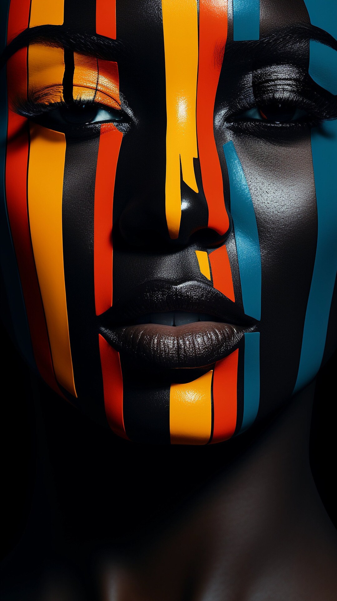 African Abstract Cultural Experience | Digital Art - Etsy