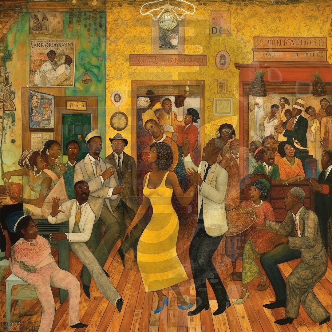 The African American Club/juke Joint/speakeasy Experience | Digital ...