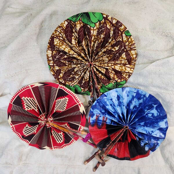African Hand Fan - Etsy