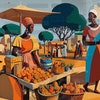 The African Marketplace Collection African Art Digital Download - Etsy