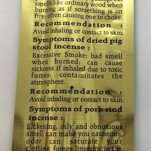 African Violet | 20pks | 200ea Mohan Charcoal Incense Sticks - Etsy