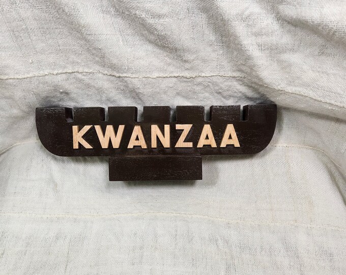 CLEARANCE Kwanzaa Kinara African Art Spiritual Religion - Etsy
