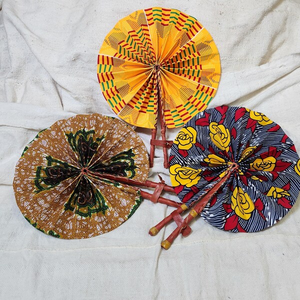 African Hand Fan - Etsy